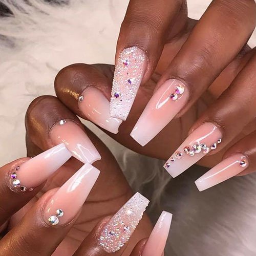 95+ Cute Ombre Nail Designs | Meeoff